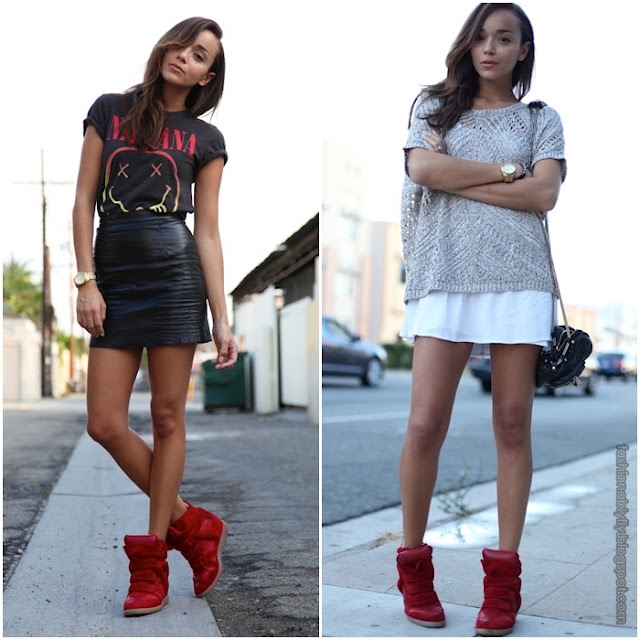 Style Spotlight: Ashley Madekwe - Fashionably Fly