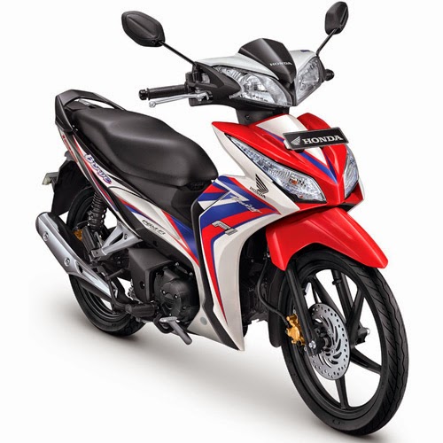 Honda New Blade S, R dan Repsol - Dealer Honda Made Ferry Motor - Bali