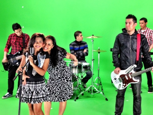 Cassiane: Fotos Da Gravação Do Novo Clipe da Jayane (07/05/12)