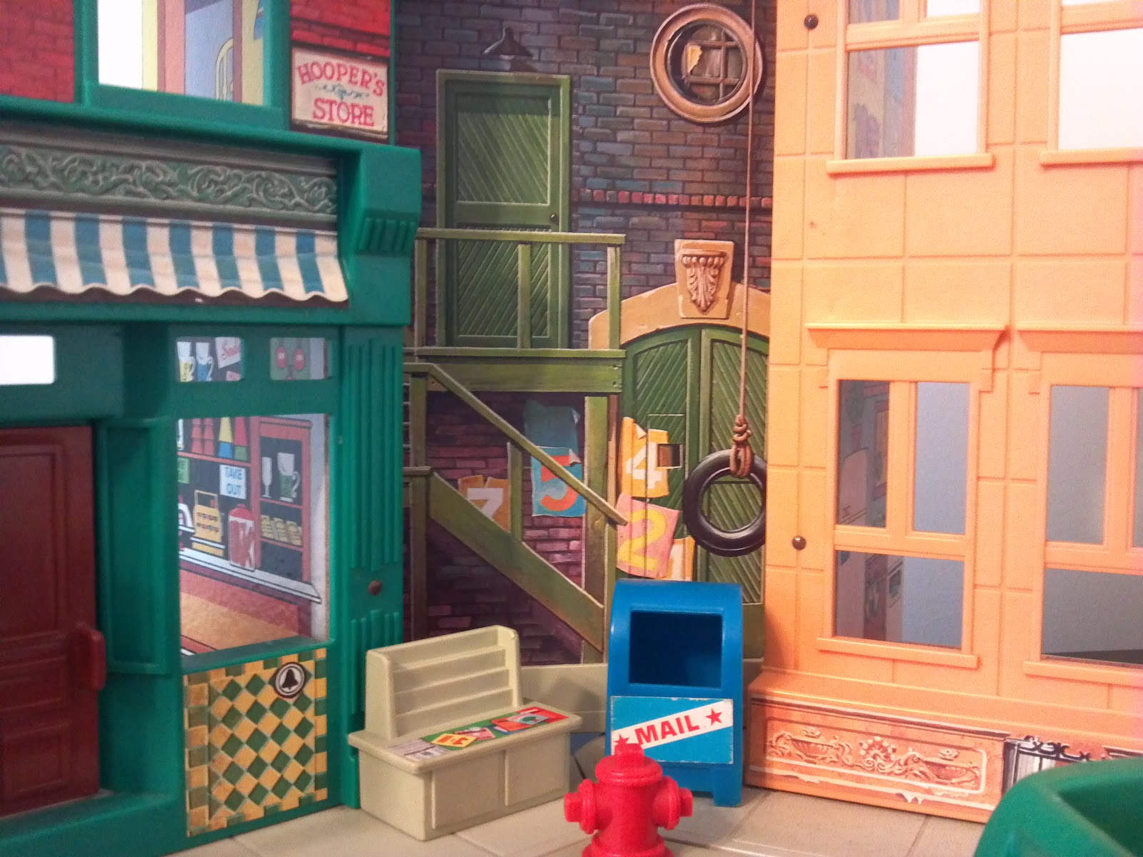 My Collection: Fisher Price Sesame Street