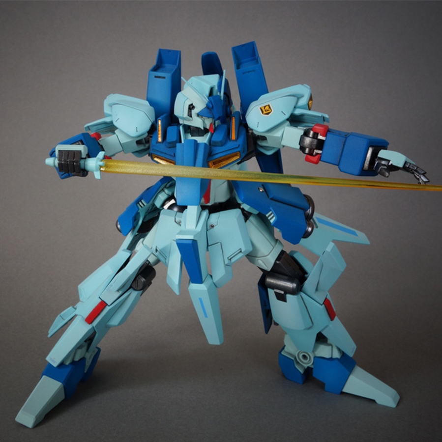 Custom Build: 1/144 Re-Gzel