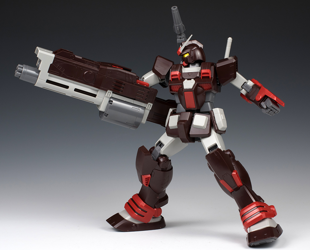 Review: P-Bandai: MG 1/100 FA-78-2 Heavy Gundam by schizophonic9
