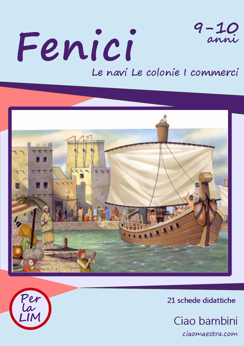 Ciao bambini: Storia: Fenici