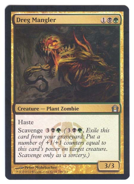 Magic the Gathering Adventures: Return to Ravnica Sealed Prep 11: Golgari