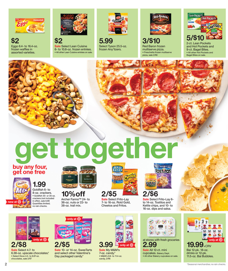 Target Weekly Ad January 10 – 16, 2016 | Target Weekly Ad