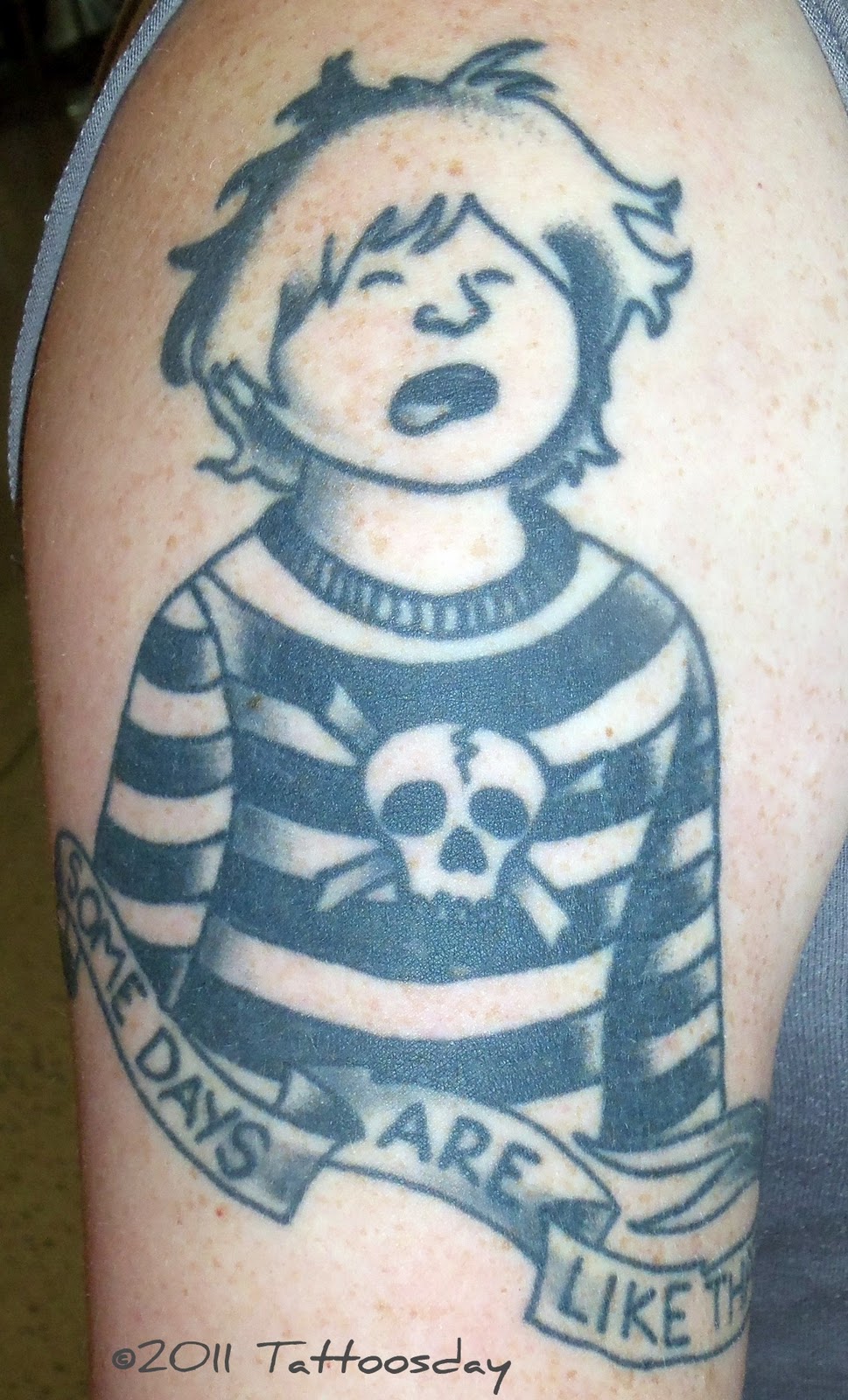 Tattoosday (A Tattoo Blog): Lauren and the Terrible, Horrible, No Good ...