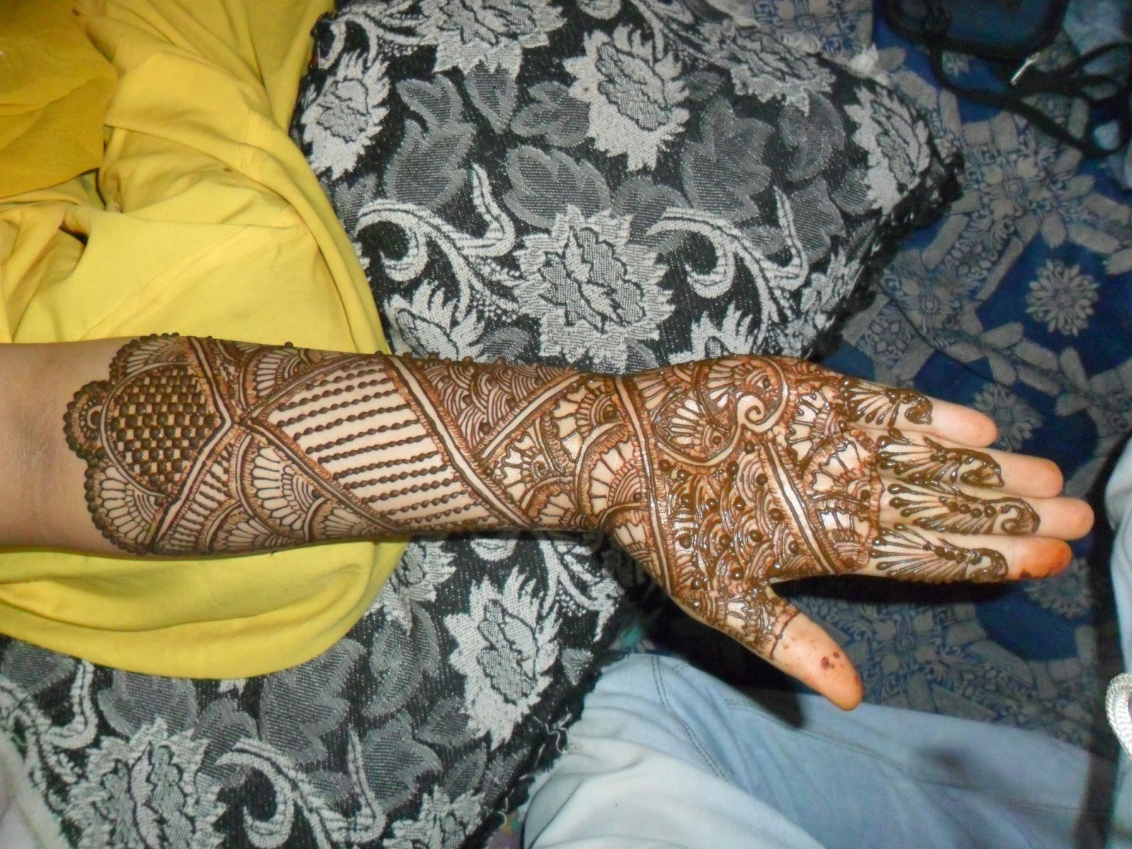 Fancy Mehandi Designer,Beautiful Mehandi Designs, Arebic Mehandi Design