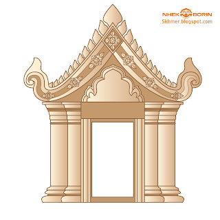 Fine Khmer: Preah Vihear Temple in Vector (*.ai)