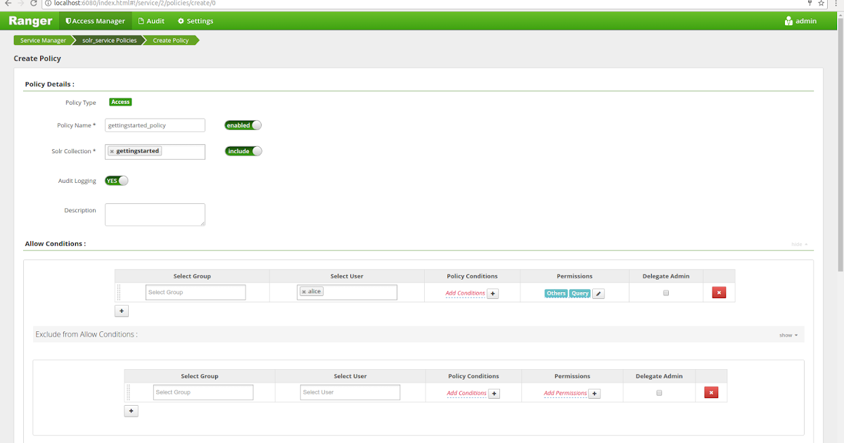 Open Source Security: Securing Apache Solr - part III