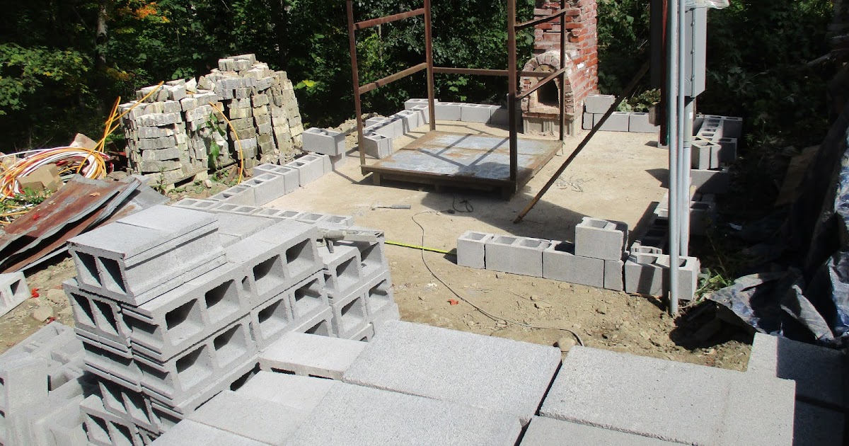 Masonry Design: Making a small concrete block masonry building