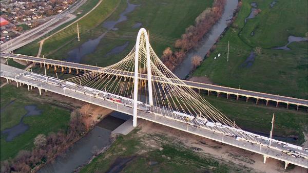 YEOW!: Architect hopes to complete trio of Dallas bridges