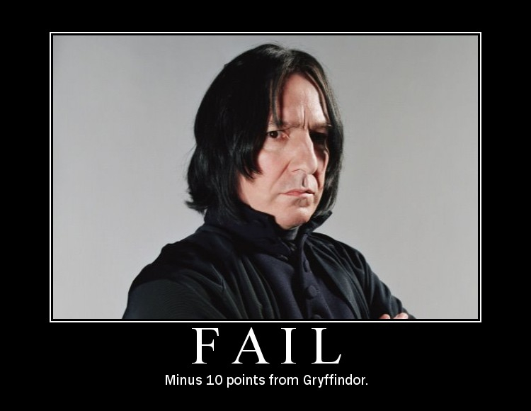 Speak of the Devil: A Day In The Life Of Severus Snape