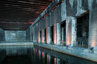 archi-trouve*: World War II Submarine Base, Bordeaux