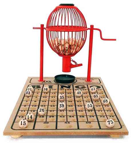 DALVA DAY: * 2016 - Como surgiu o jogo do Bingo