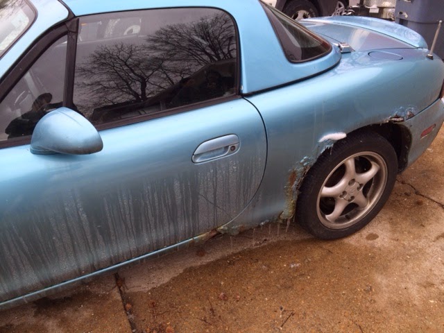 Rusty Miata Project (restore): 2001 Miata NB