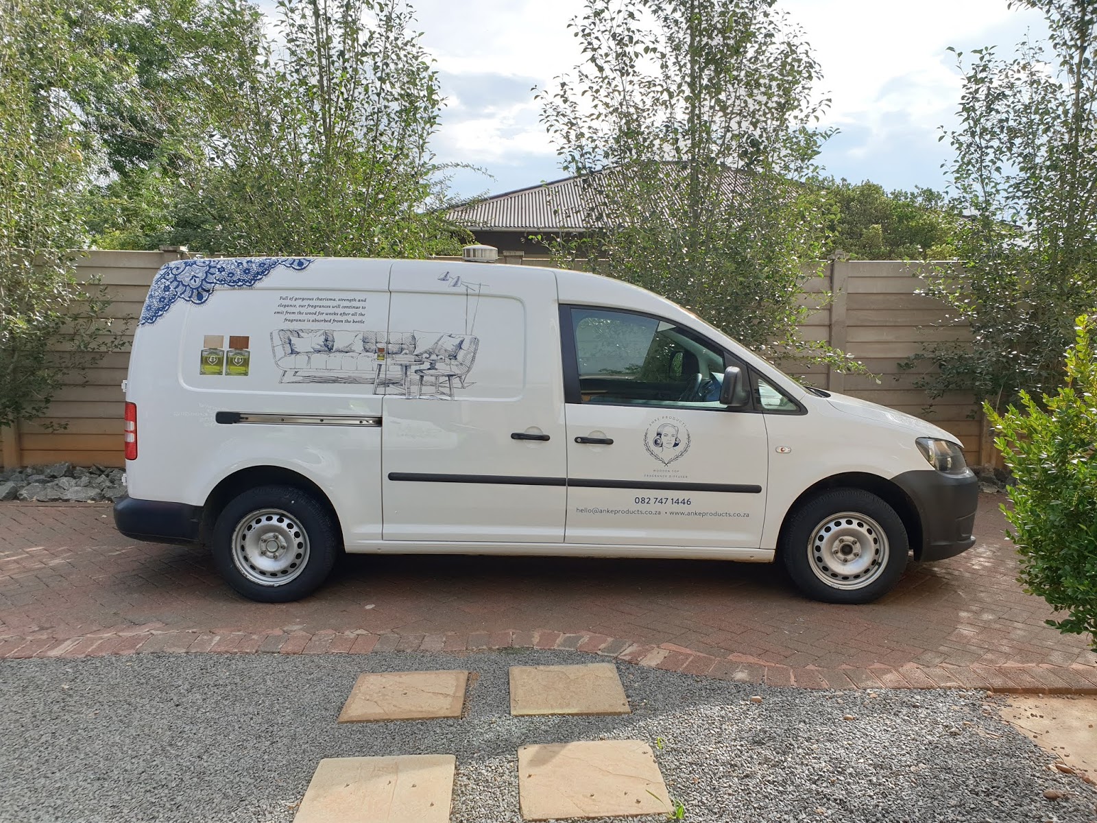 Ninim Designs: Honda Africa Twin Orange