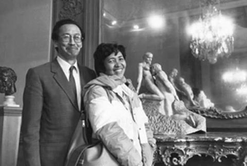 TRIVIA: Julieta de Lima, wife of CPP founder Jose Maria Sison.