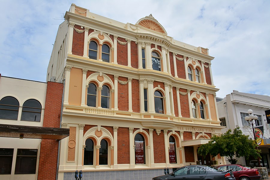 Two Go Tiki Touring: Invercargill's Heritage Buildings & More