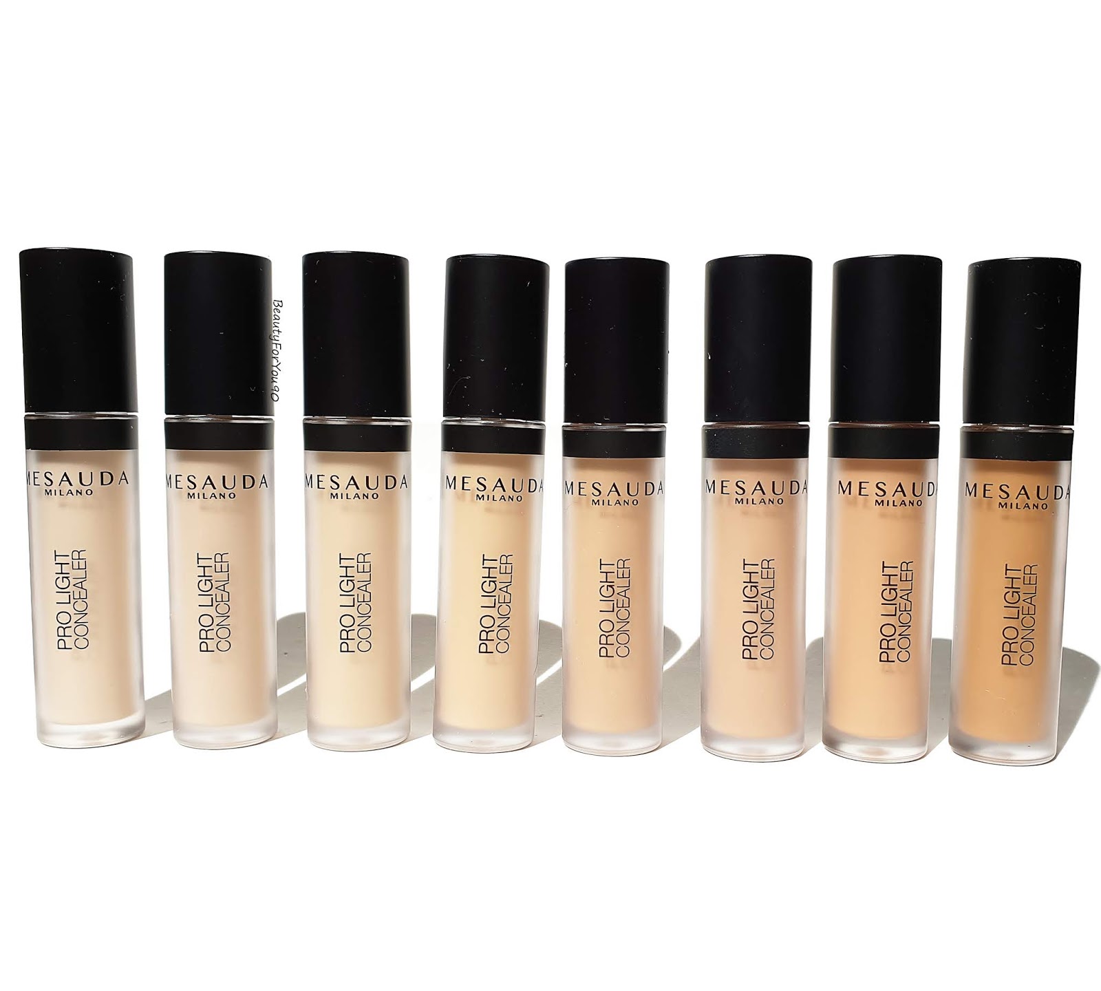 Mesauda Cosmetics - Pro Light Concealer Novità - Beauty For You