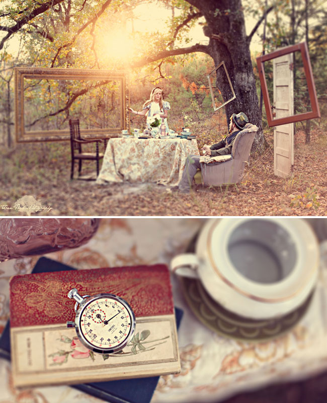 Treasurous : Vintage Pre-Wedding Shoot