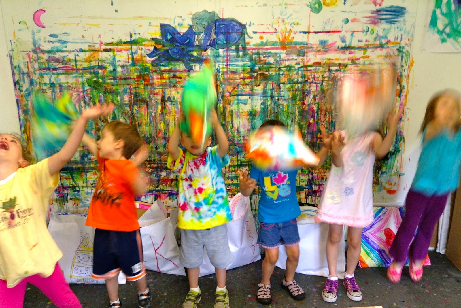 beehive ART: summer shots