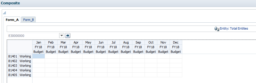 EPM Simplified: Composite Forms, User Variables, and POV selection