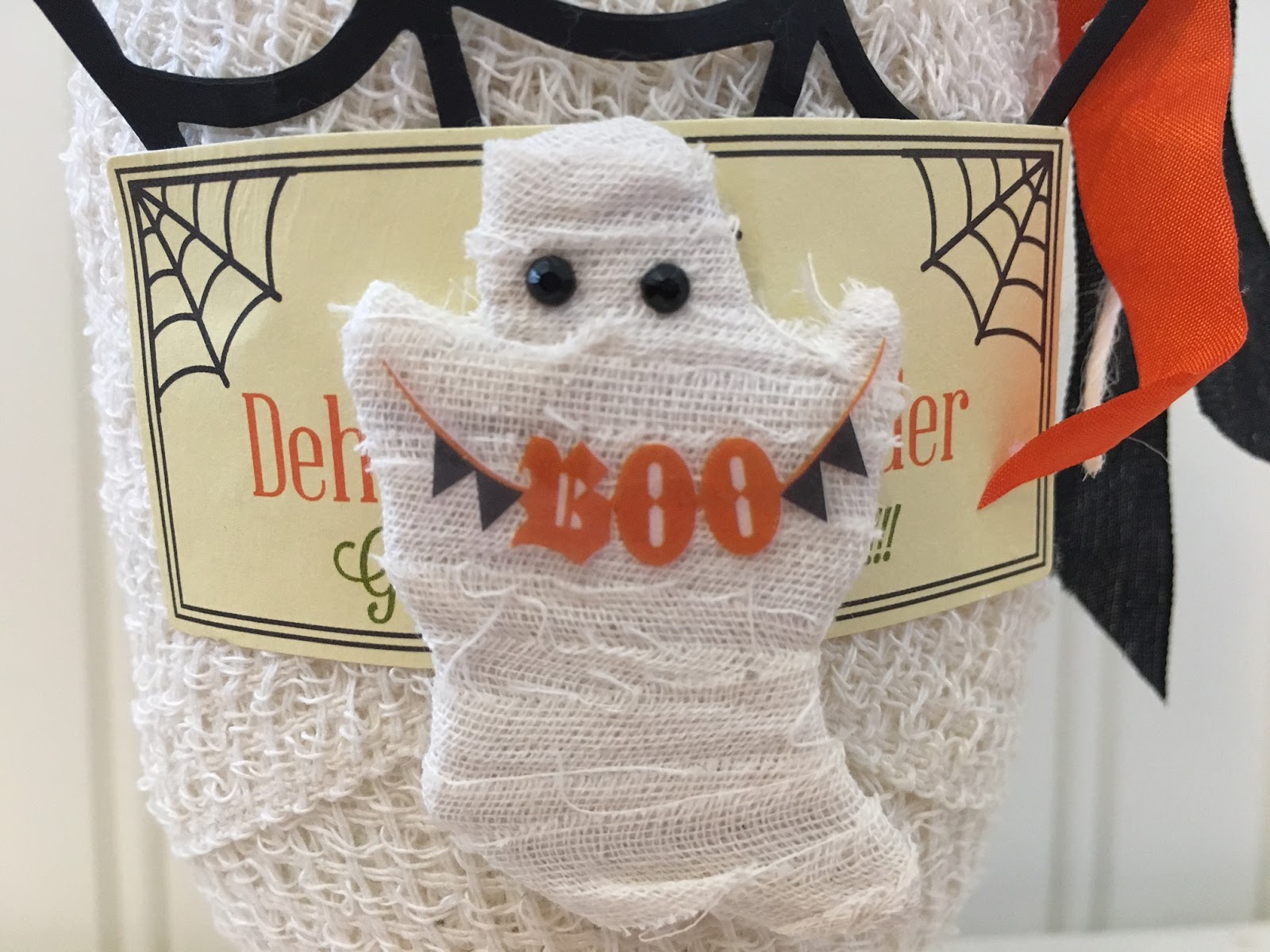 Really Reasonable Ribbon Blog: Gauze Mason Jar With Ribbons