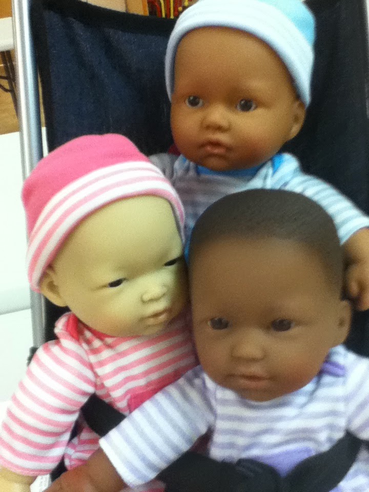 Piper Loves the Library: Reading Beatrice's Goat Together