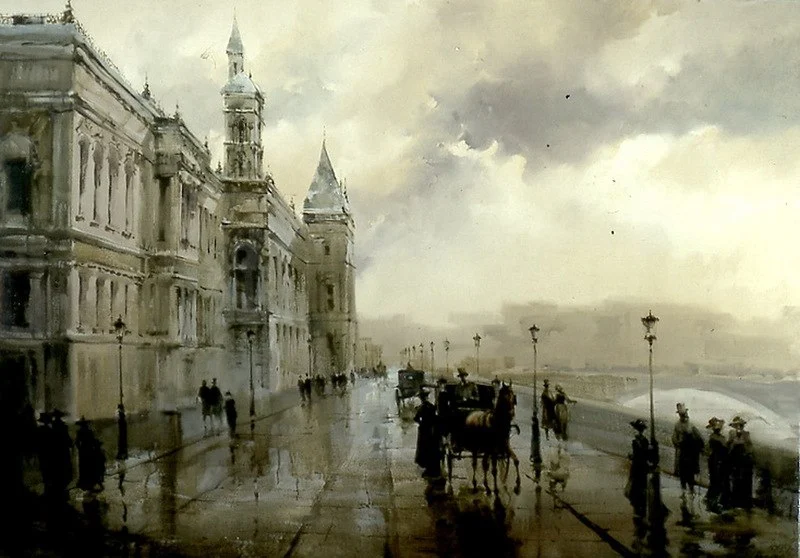 Ilyas Aidarov /Ильяс Айдаров, 1956 | Paris painting | Tutt'Art ...