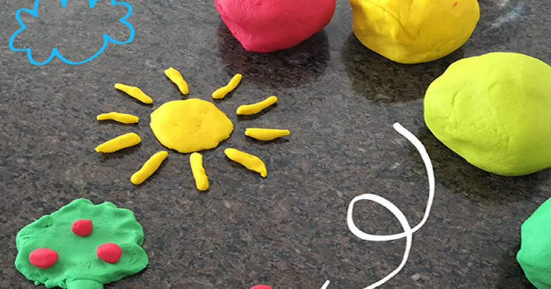 Massinha de modelar caseira!!! - Diy Artes e Mimos