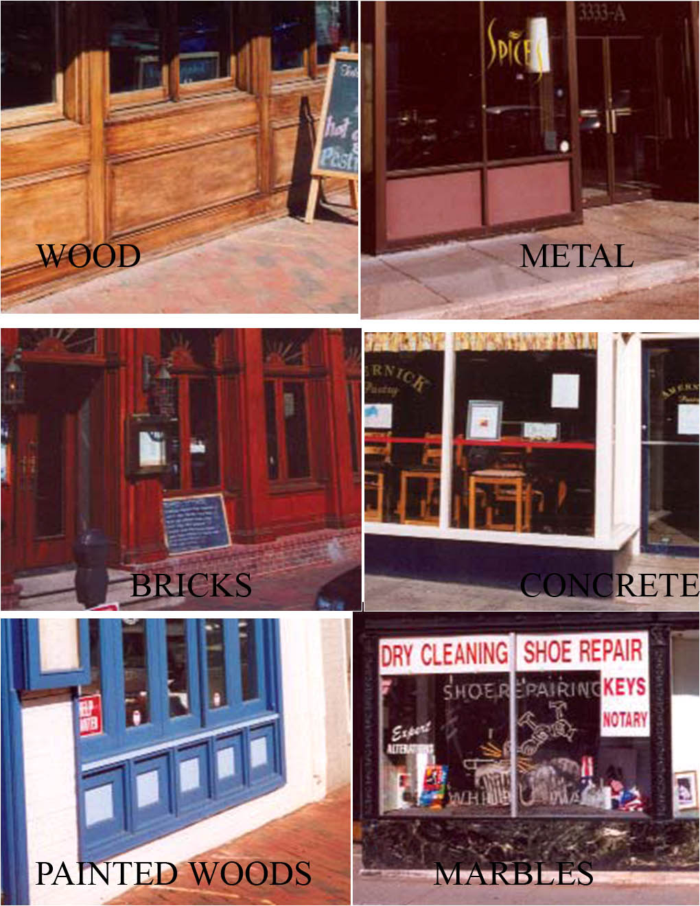 Label Next: Materials for visual merchandising and store design