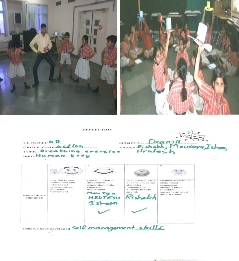 Oakridge International School, Newton Campus: Drama Integration