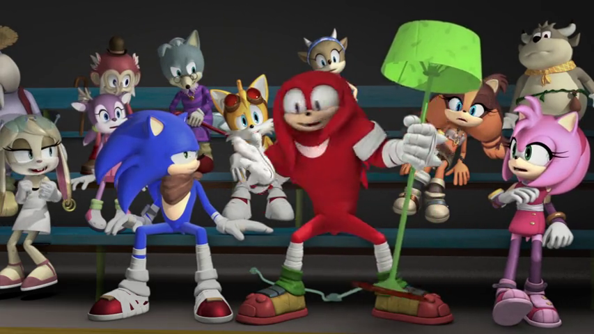 Sonic Boom: Knine-to-Five Knuckles