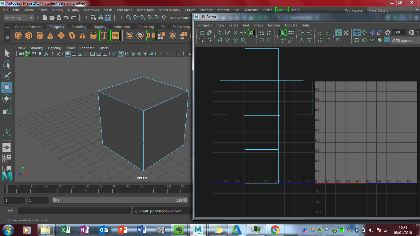 UV Mapping Practice