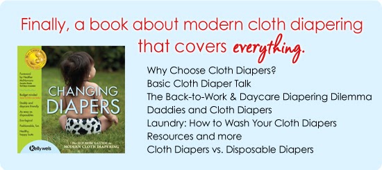 Chronicles of a Nursing Mom: Review and Giveaway: Changing Diapers