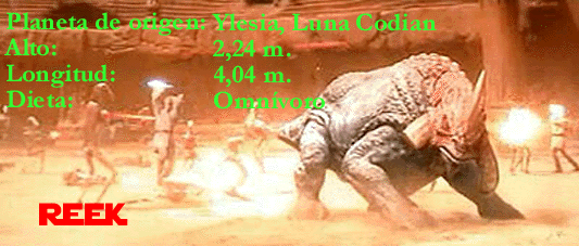 Distrito Star Wars: Reek