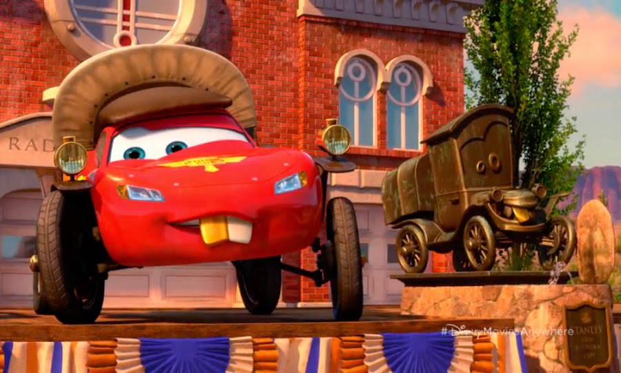 Pixar Brasil Blog: Carros Toons | Radiator Springs 500 1/2 é lançado no ...
