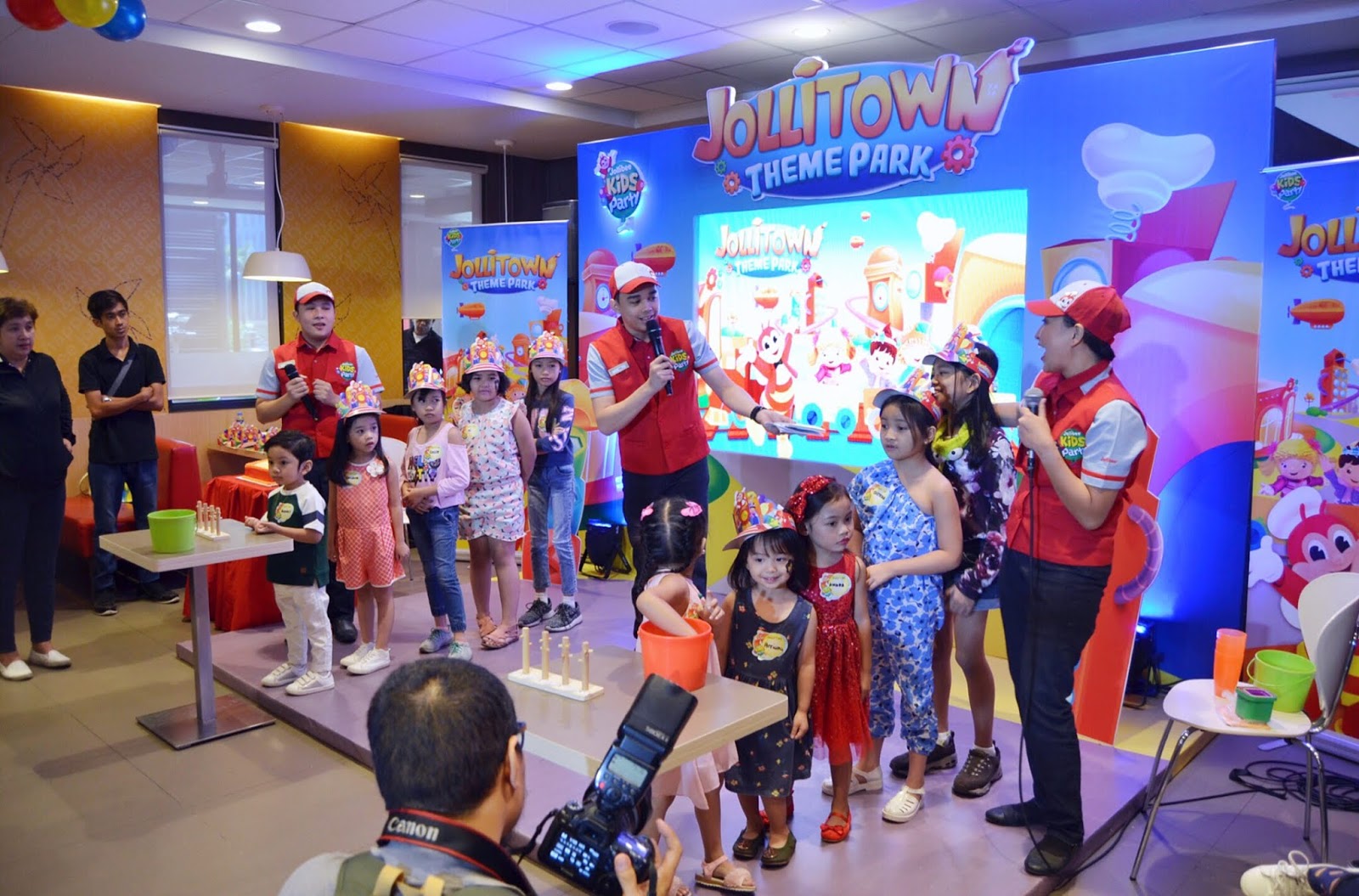 The Bandwagon Chic: A Fun and Exciting Birthday Awaits Kids at the ...