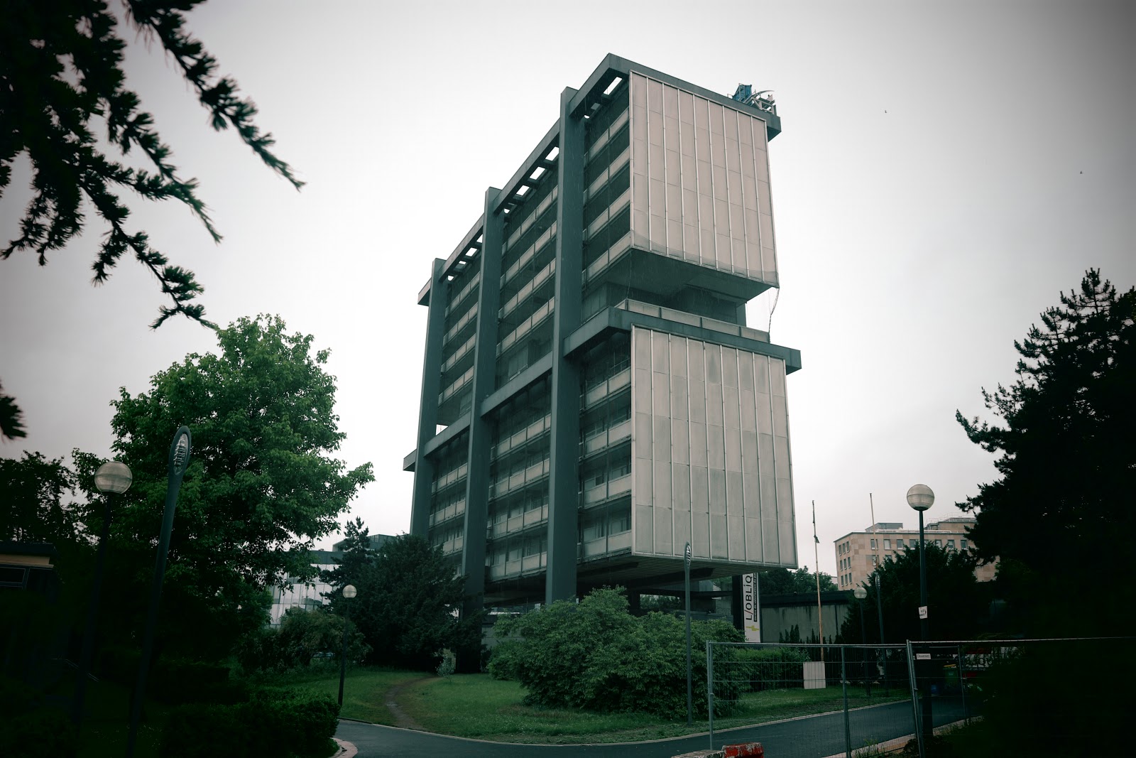 La Fondation Avicenne, Paris 14
