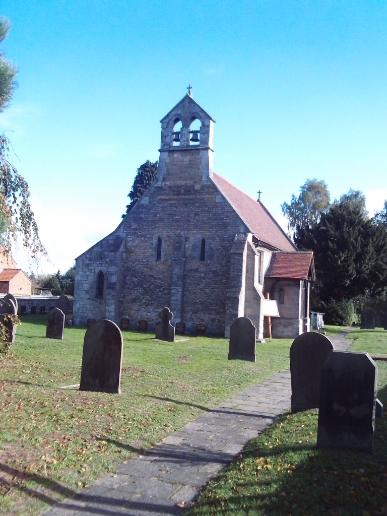 Walking The Peak: Bawtry, Austerfield, Robin Hood Airport, Finningley ...