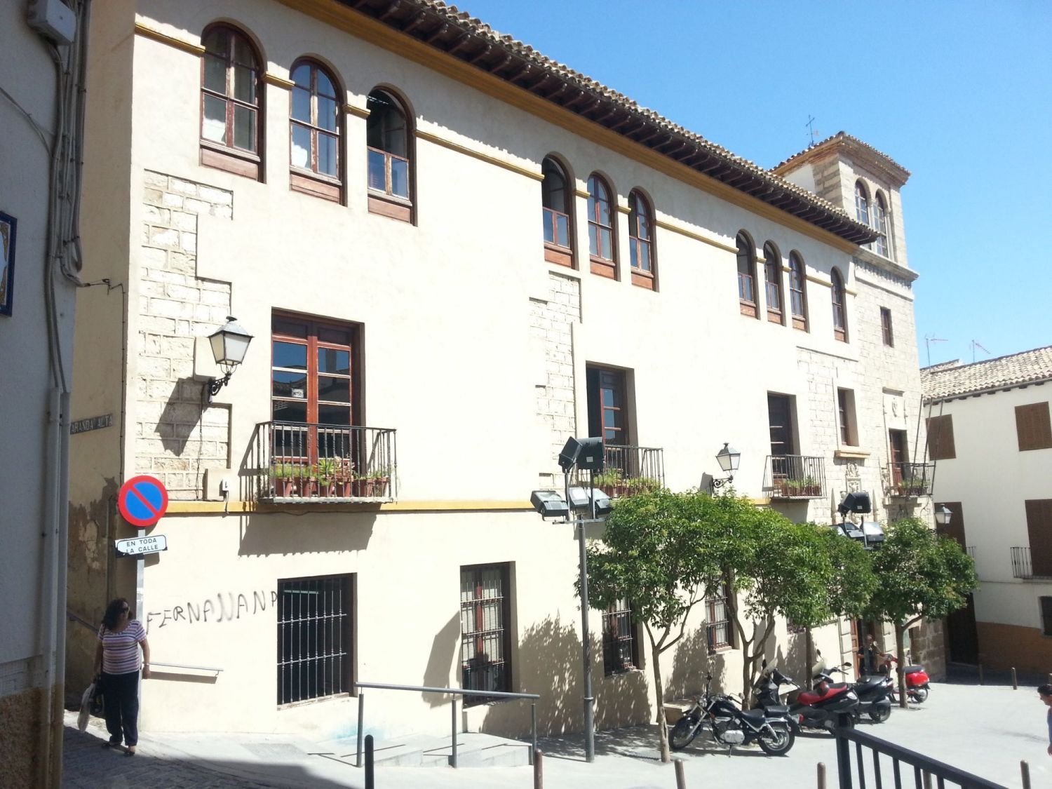 El barrio de la Merced: El barrio de la Merced. Historia.