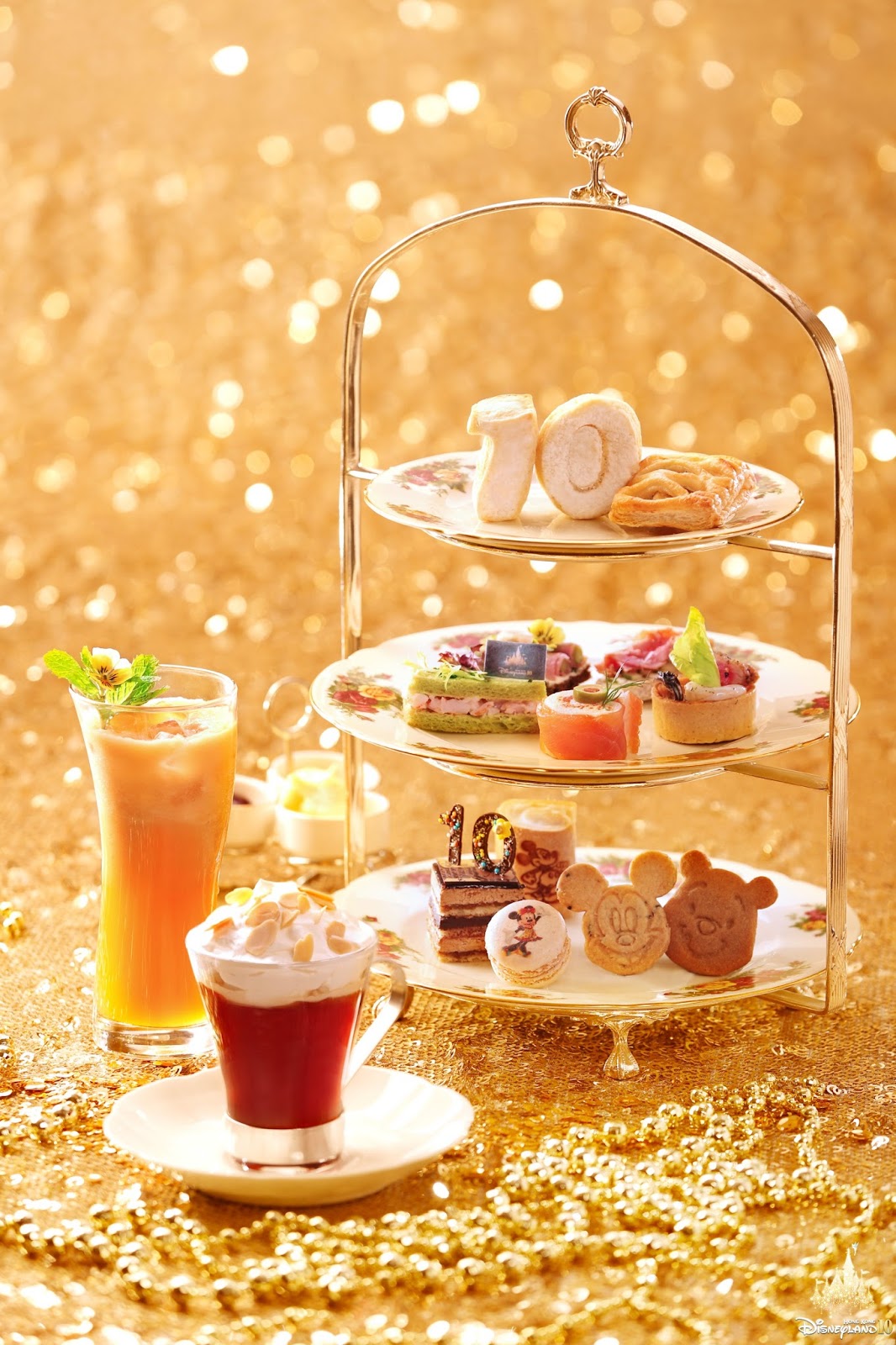 「華特餐廳」呈獻：「10週年悠閒茶聚」（10th Anniversary Afternoon Tea Set） | Disney ...