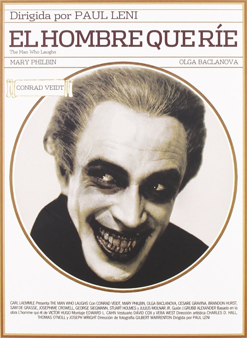 Shameless Pile of Stuff: Movie Review: The Man Who Laughs