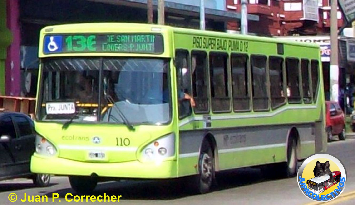 Fotos: Homenaje a Ecotrans - Linea 136 (1ª parte)