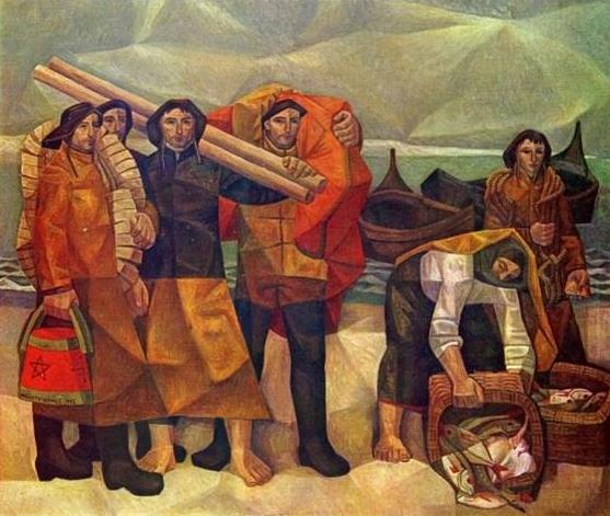 Escrita(s): As praias portuguesas na Pintura