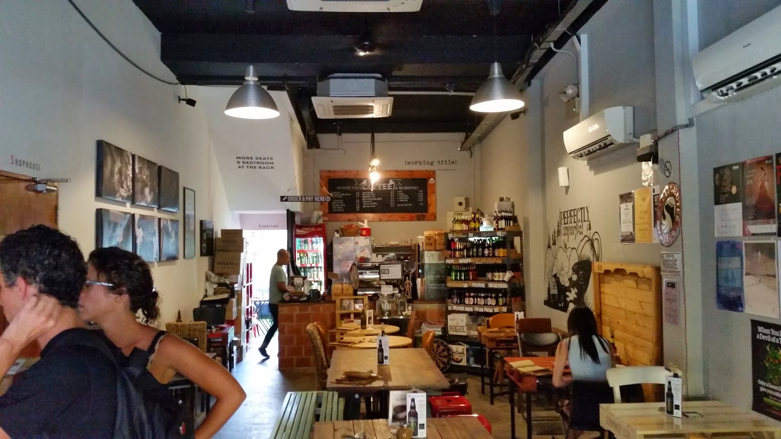 Cafe Review: Working Title - JtheJon