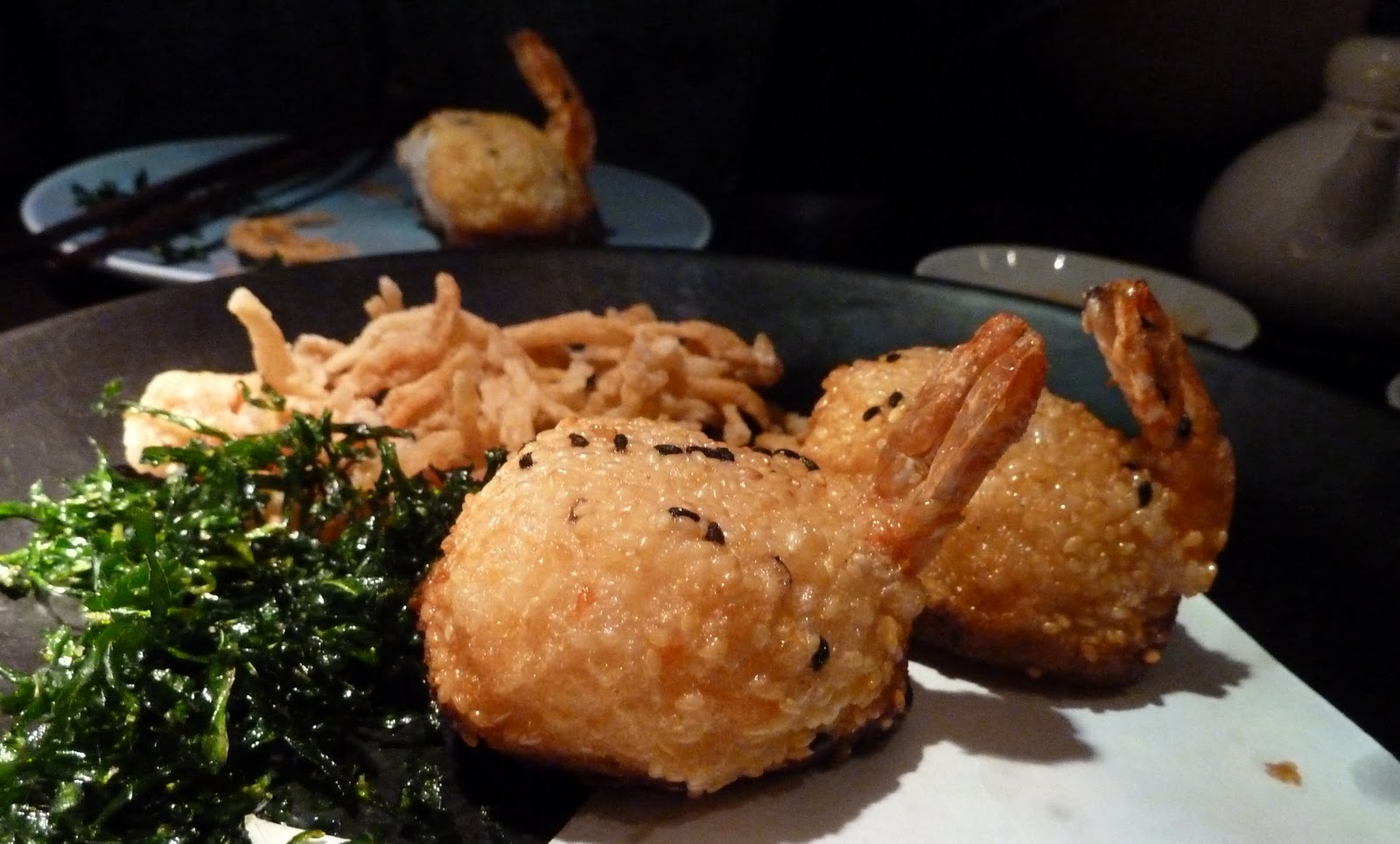 didyoumakeityourself: Sesame Prawn Toast TO DIE FOR