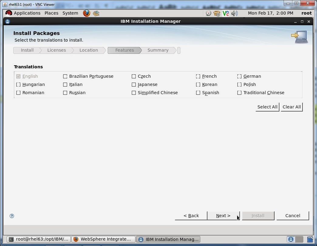 websphere-infra: Install IBM WebSphere Application Server 8.5.5 ND