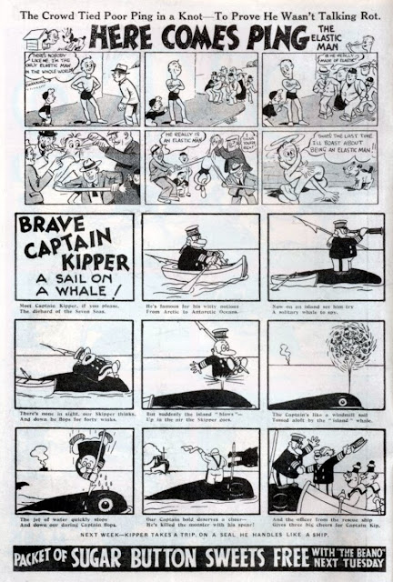 CRIVENS! COMICS & STUFF!: THE UNEXPURGATED BEANO NUMBER ONE...