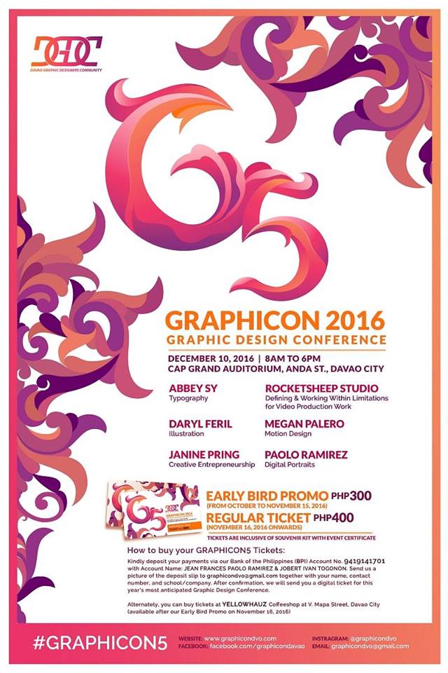 GraphIcon Davao 2016